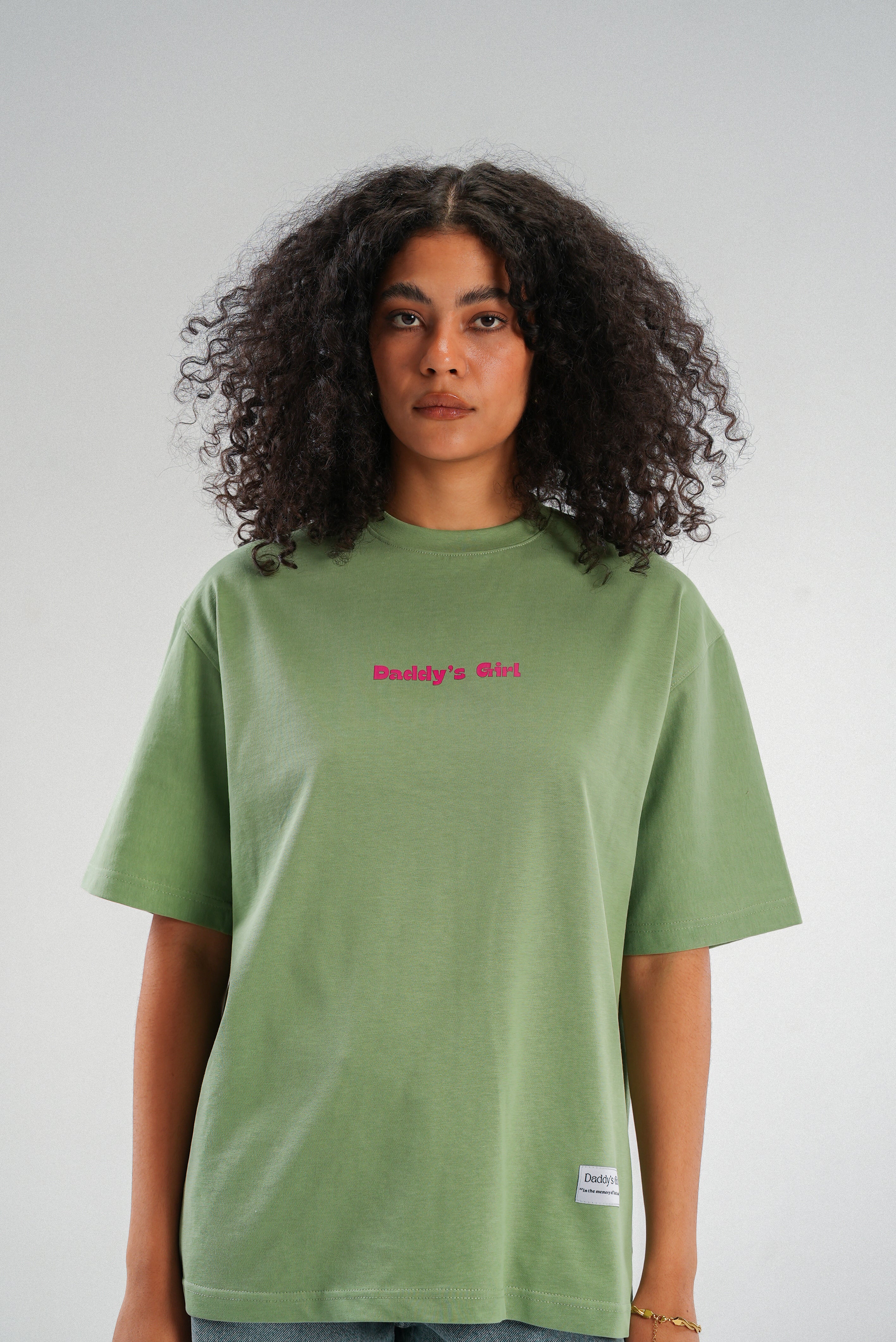Passengar Princess in Sage Green – Daddy's Girl