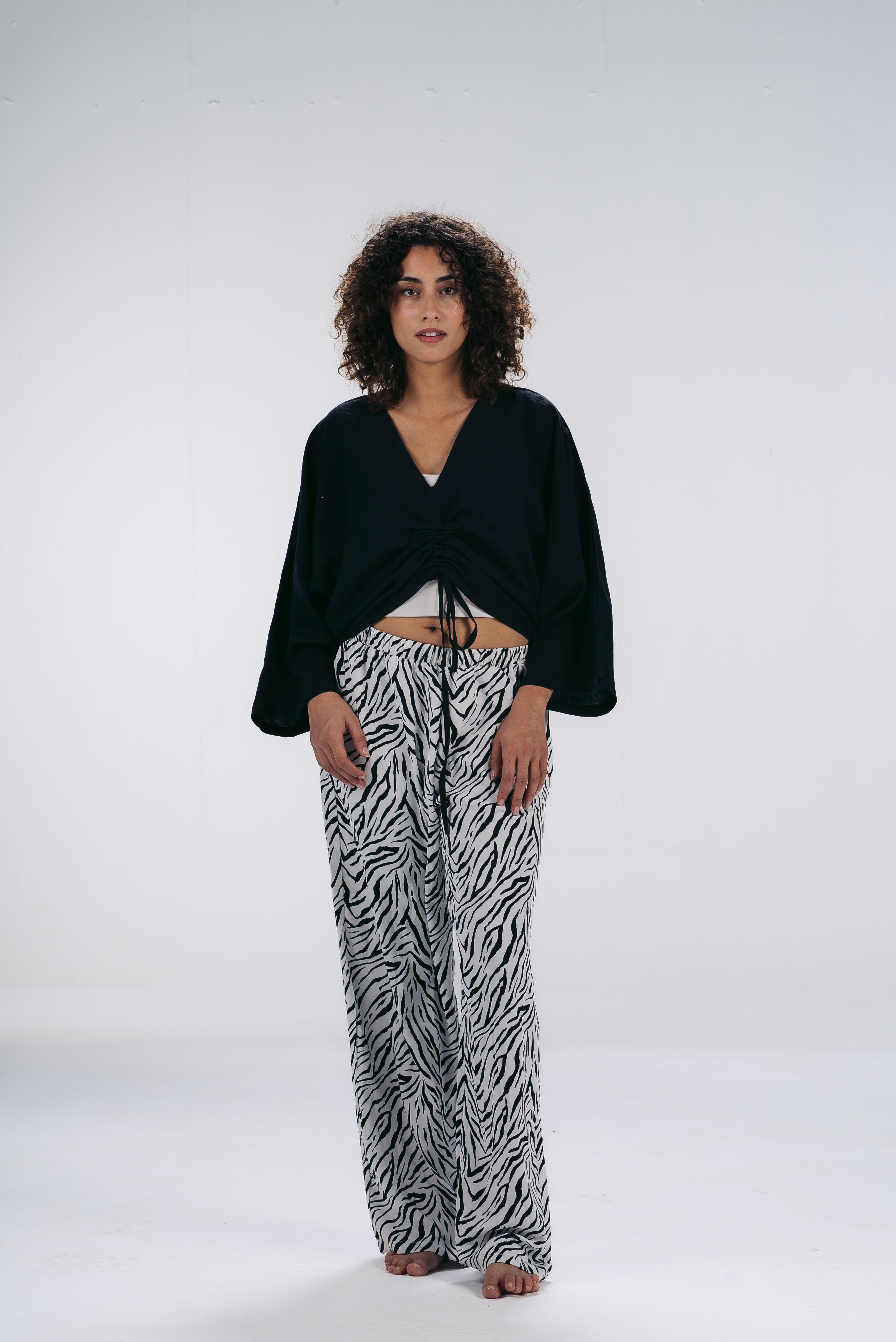 Zebra Print Pants – Daddy's Girl